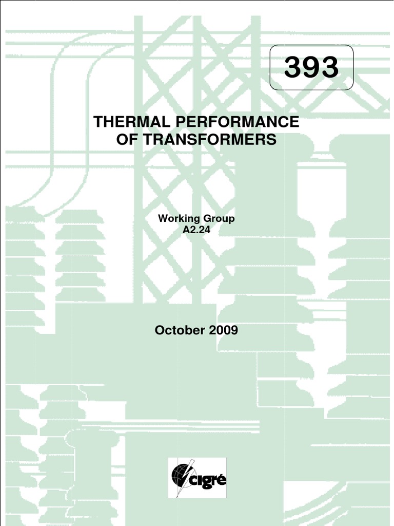 393 Thermal Performance of Transformers | PDF | Activation Energy ...