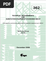 132kV Connection Guide - Version 10 | PDF | Electrical Substation ...