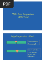 Root Gap and Root Face For Diff Wall Thickness | PDF | Welding ...
