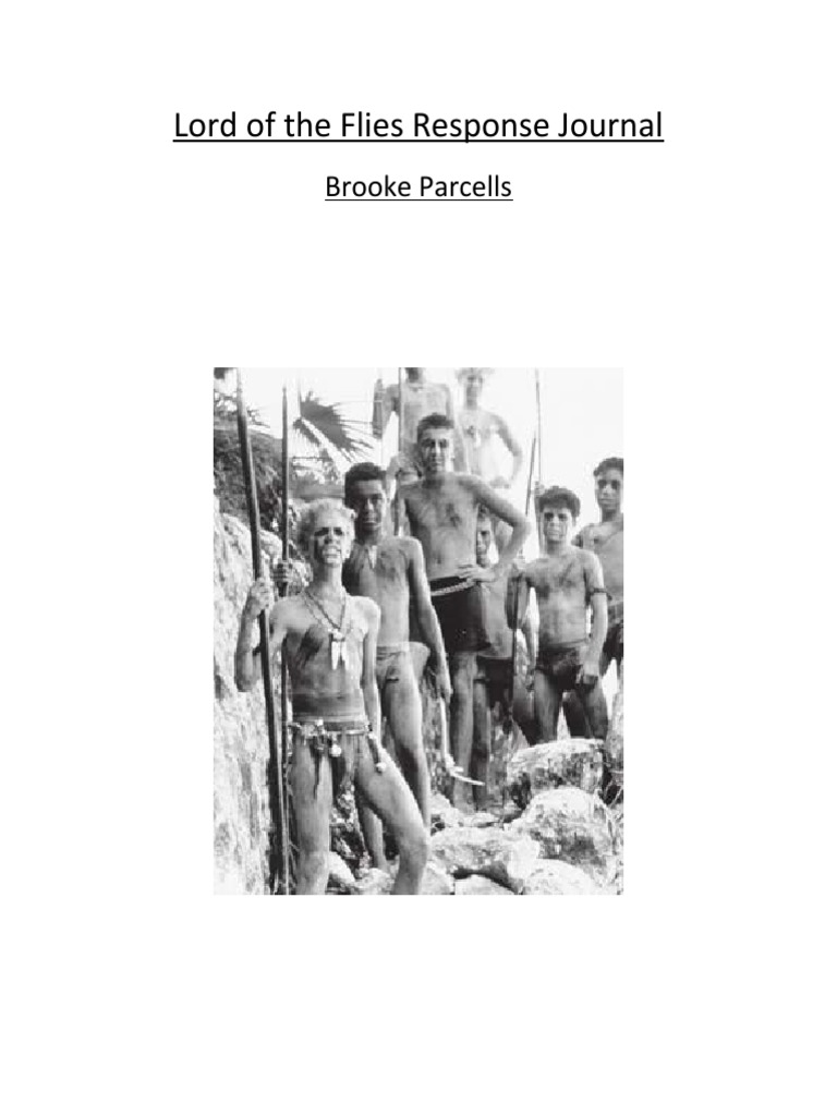 Lord of The Flies Response Journal | PDF