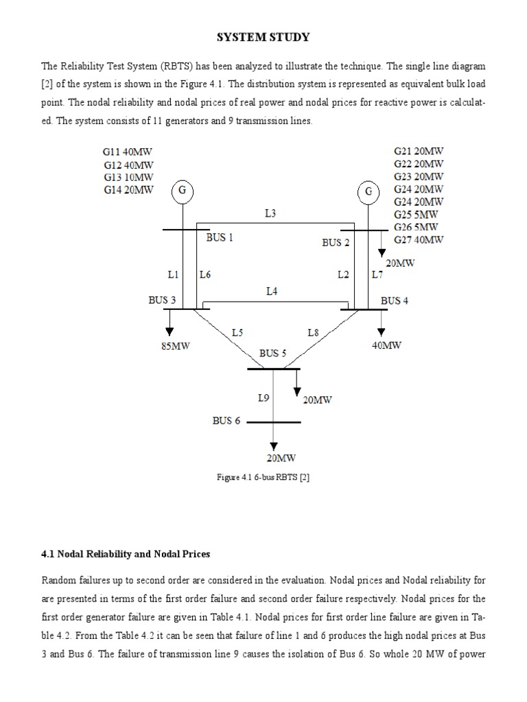 SYSTEM STUDY Restructured Power System | PDF | Business Economics ...