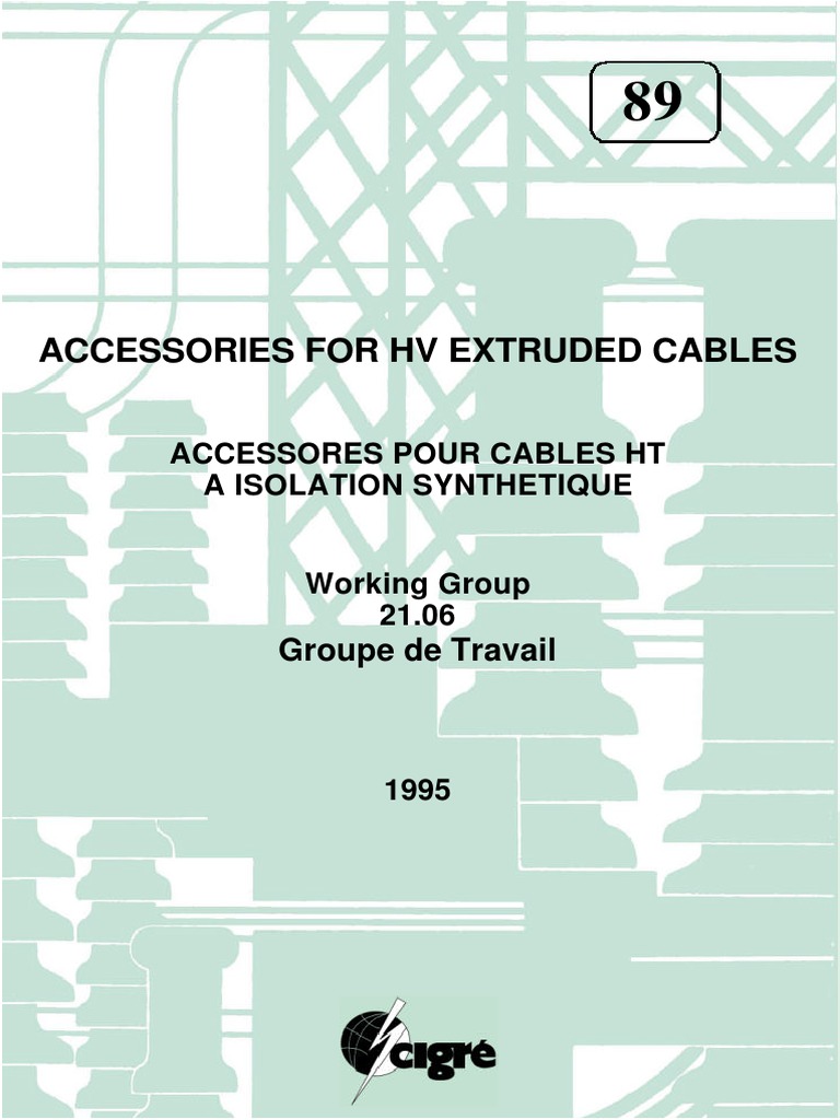 089 Accessories For HV Extruded Cables | PDF