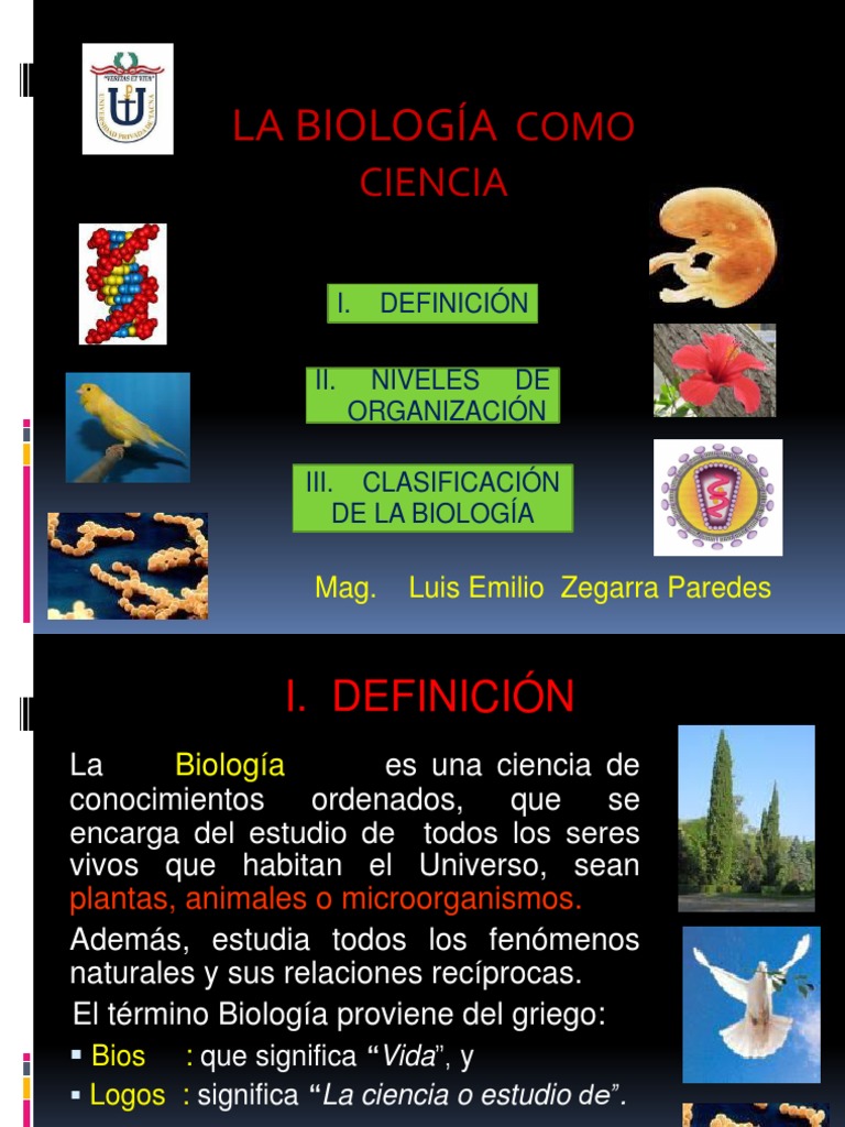 La Biología como Ciencia Esencial | PDF | Algas | Virus