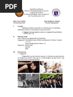 Masusing Banghay Aralin Sa Filipino 9 Parabula NG Banga | PDF