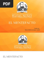 Mentefacto y Ejemplos | PDF