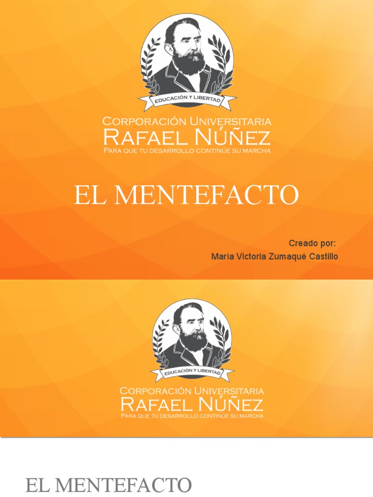 El Mentefacto | PDF | Proposición | Concepto
