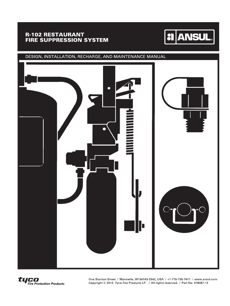 Manual R102 Ansul-Desbloqueado-01 | PDF