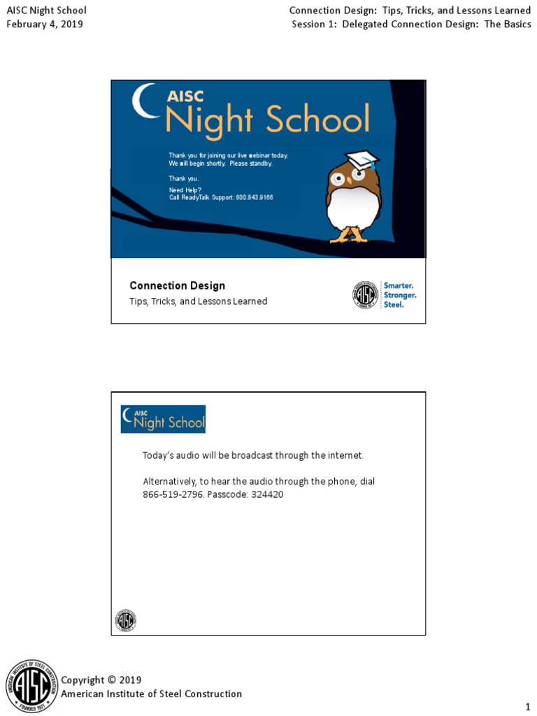Delegated Connection Design-The Basics | PDF | Engineer | Design