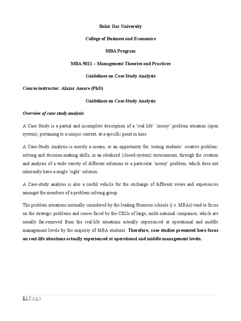 Case Guide &cases | PDF | Case Study | Retail