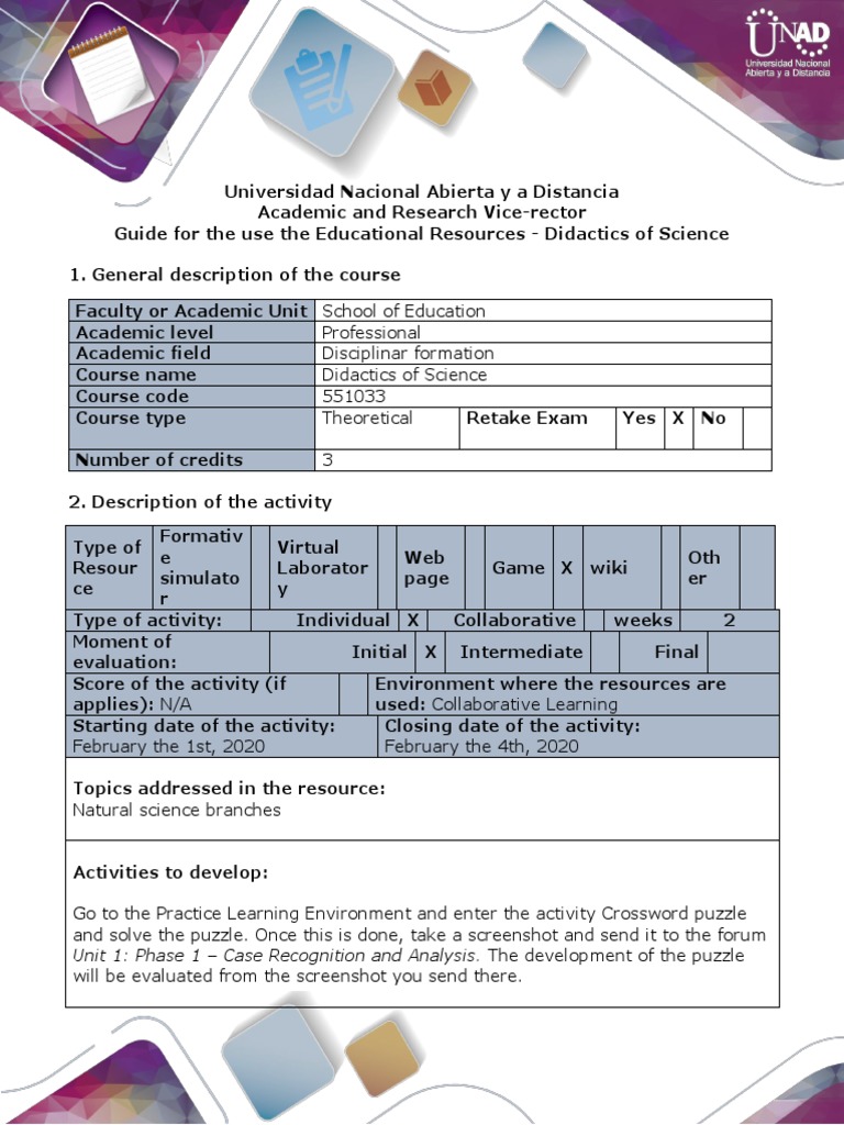 Educational Resources Guide for Science | PDF | Plagiarism | Apa Style