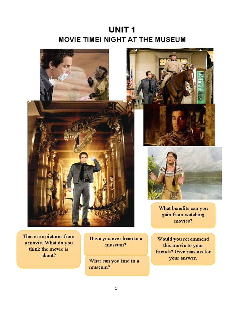 Unit 1 MOVIE TIME Latest | PDF | Reading Comprehension | Communication