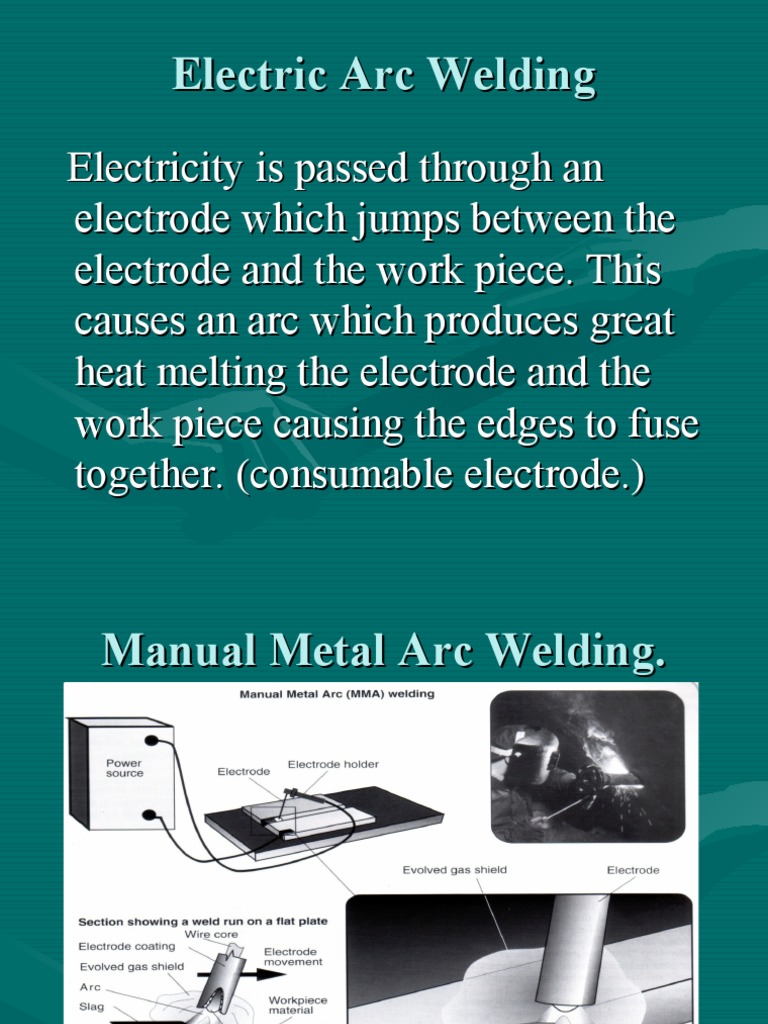 Electric Arc Welding2 | PDF | Welding | Construction