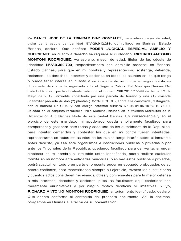 Poder Judicial Especial | PDF