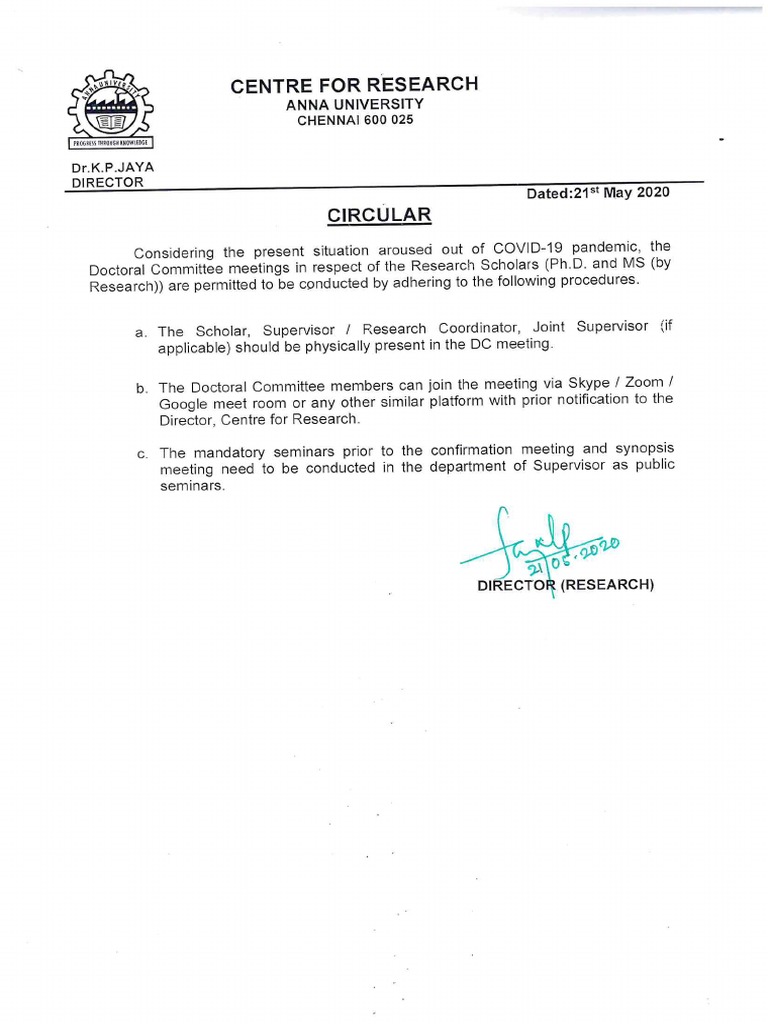 Circular 3 PDF | PDF