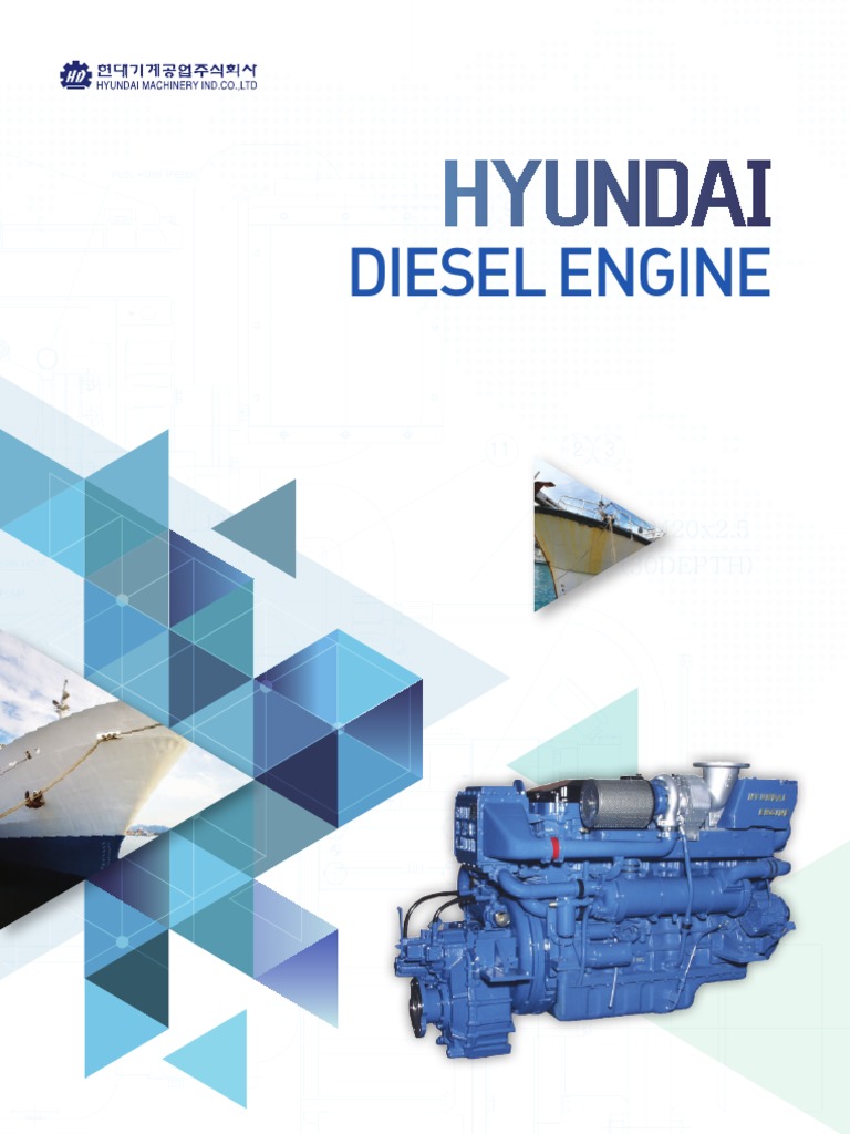 Diesel Engine: Hyundai | Diesel Engine | Engines