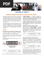Guía para Generar Código EAN/UCC-14 | PDF | Sustracción | Codificaciones