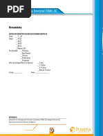 Ficha Tecnica Del TMMS-24 | PDF