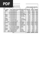Model Decont Cheltuieli | PDF