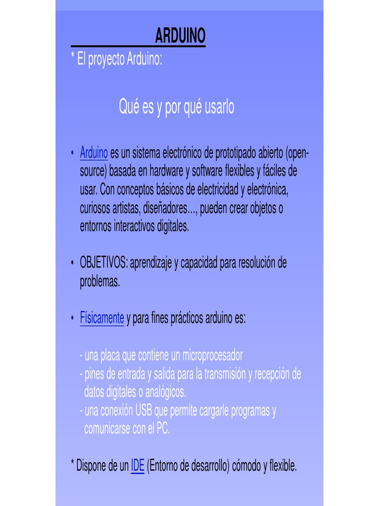 Arduino - Cap 1. Arte Electrónico PDF | PDF | Arduino | Transistor