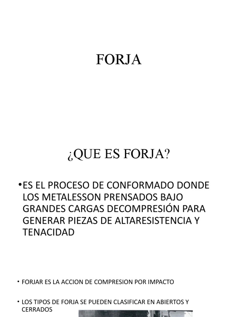 FORJA | PDF | Forjar | Aleación