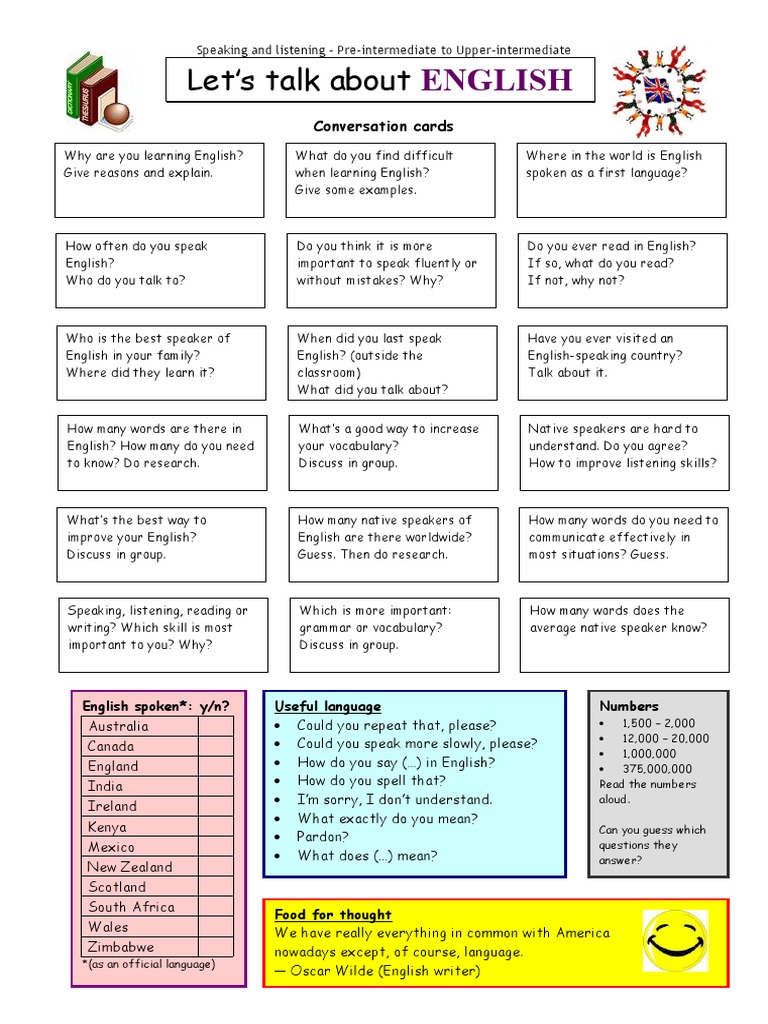 Unit 6 - Lets Talk About English - ISL Collective | PDF | English Language | Vocabulary