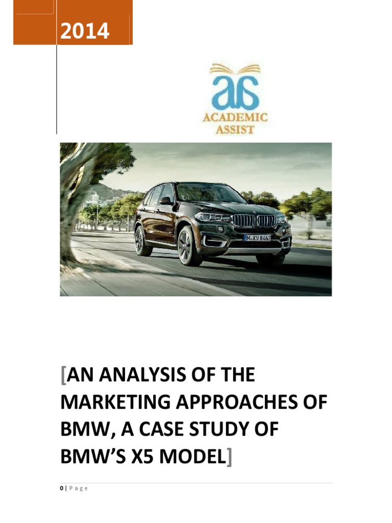 BMW Assignment | PDF | Bmw | Luxury Vehicles