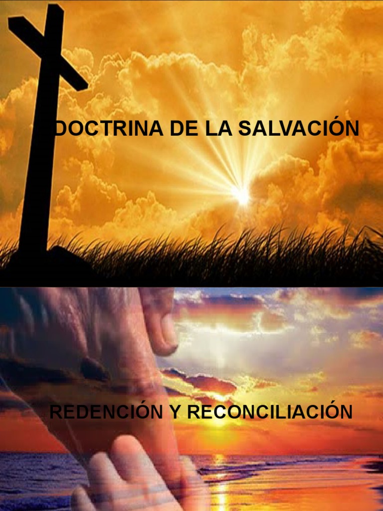 Doctrina Salvacion Redencion y Reconciliacion 2 | PDF | Cristo (título ...