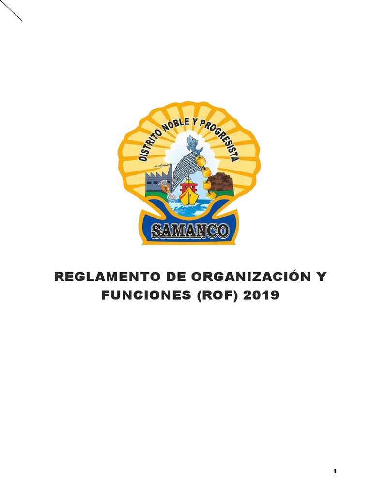 Rof Modificado | PDF | Alcalde | Gobierno local