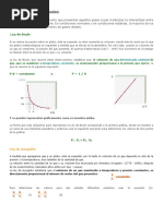 Tabla de valores de la constante R | PDF | Mole (Unidad) | Gases