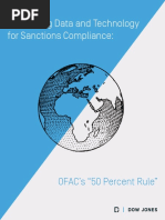 Sanctions Questionnaire | PDF | Office Of Foreign Assets Control | International Relations