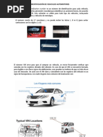 ISO 3780 Vehiculos Automotores Codigo Mundial de Identificacion Del ...