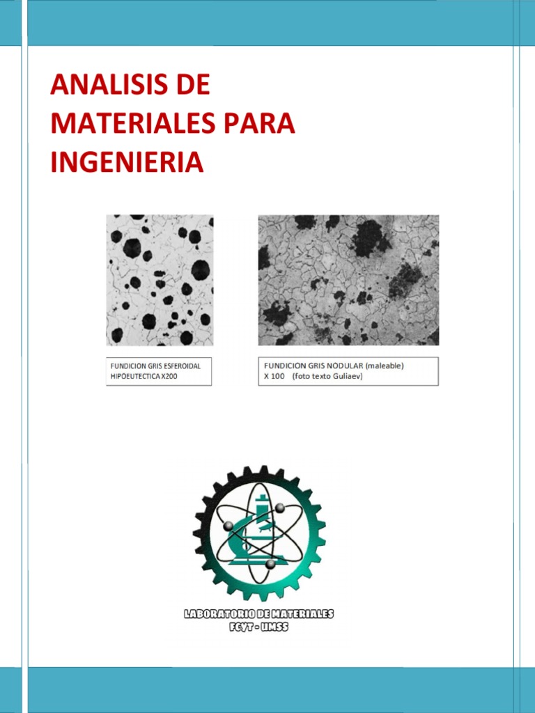 Analisis de Materiales para Ingenieria | PDF | Dureza | Ingeniería mecánica