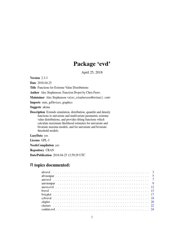 Evd PDF | PDF | Matrix (Mathematics) | Function (Mathematics)