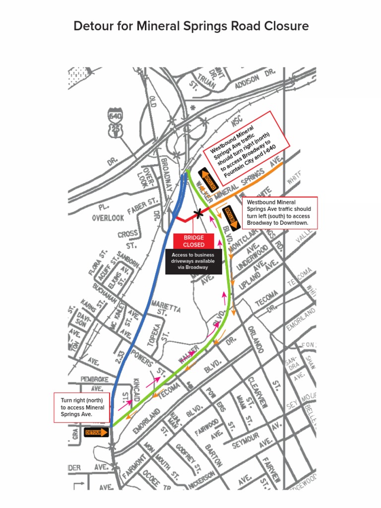 Detour Mineral Springs | PDF