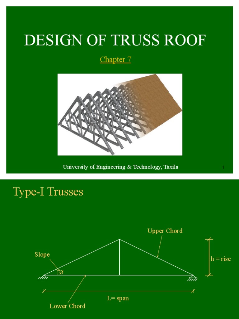 Steel - Roof Truss | PDF | Truss | Bending