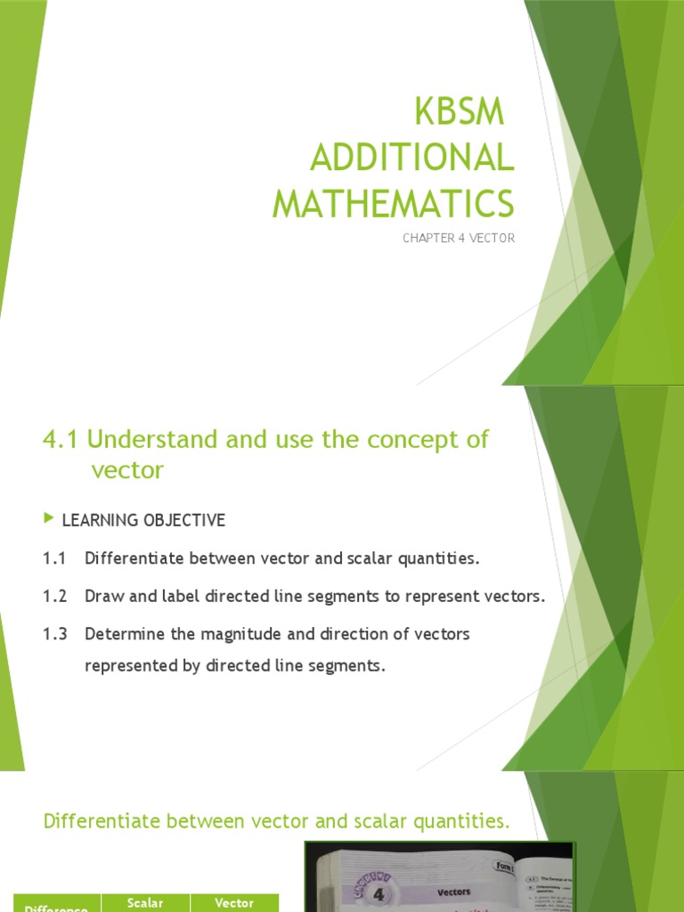 F5 AM Chap 4 Vector 01 | PDF