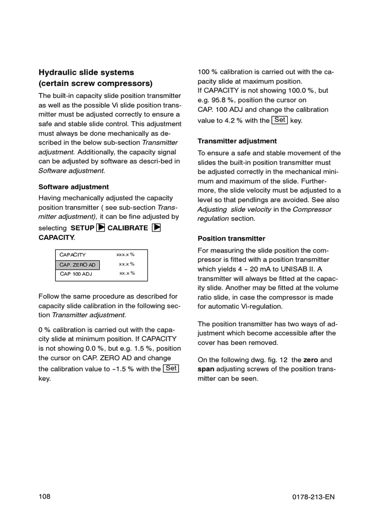 Unisab II Control Ver 2 00 | PDF