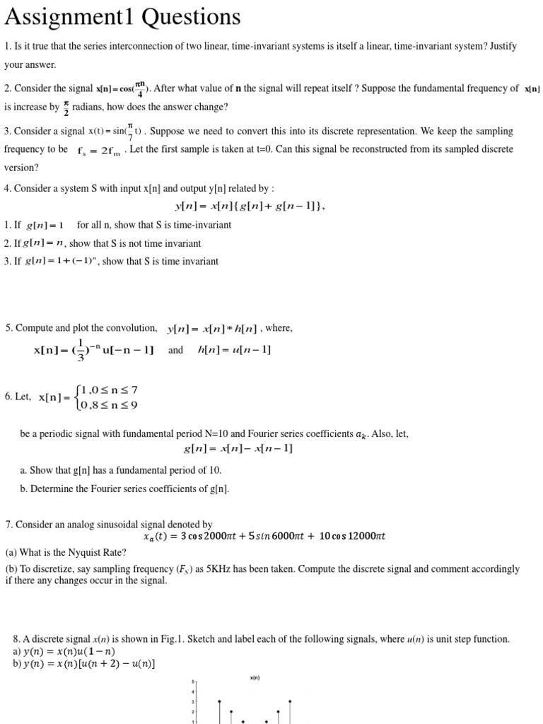 Assignment1 1 | PDF | Theoretical Computer Science | Applied Mathematics