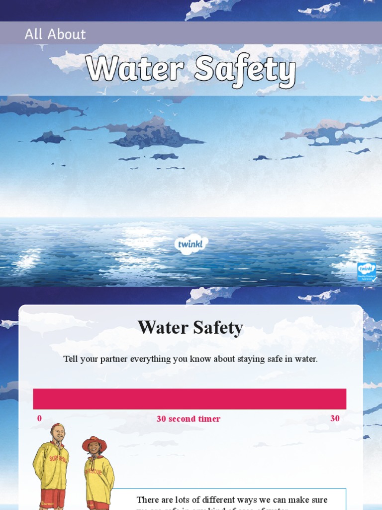 T2-P-568-Ks2-All-About-Water-Safety-Powerpoint Ver 2 | PDF | Swimming ...