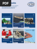 OCIMF Publications | PDF | Oil Tanker | Ships