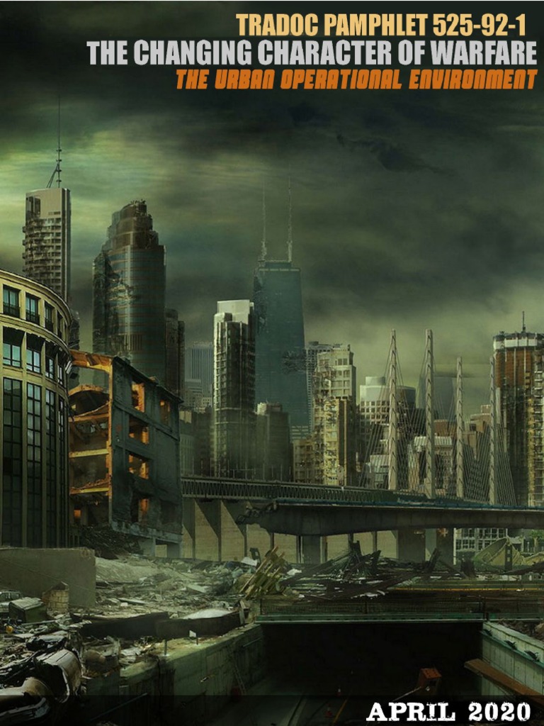 TRADOC Pamphlet 525-92-1 | PDF | United States Army Training And ...