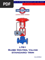 Control+Valves General+Catalogue Valvitalia | PDF | Valve | Actuator