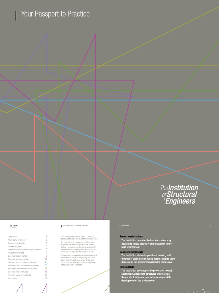 Your Passport To Practice | PDF | Engineer | Academic Degree