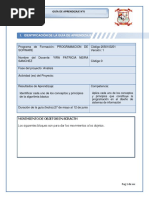 Bucles en Scratch: Repetir Instrucciones | PDF | Scratch (lenguaje de ...