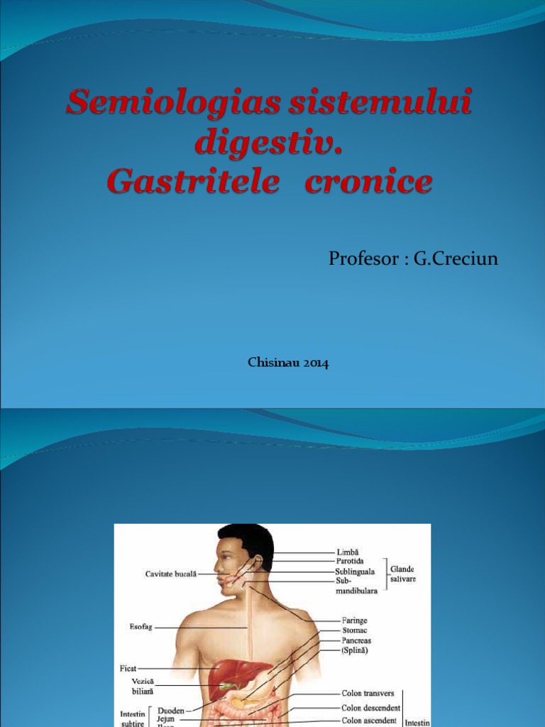 Gastrita Cron. | PDF