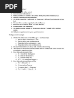 Pretest PISA Questions For Mathematics 2022 PDF Wind Power Speed | PDF ...