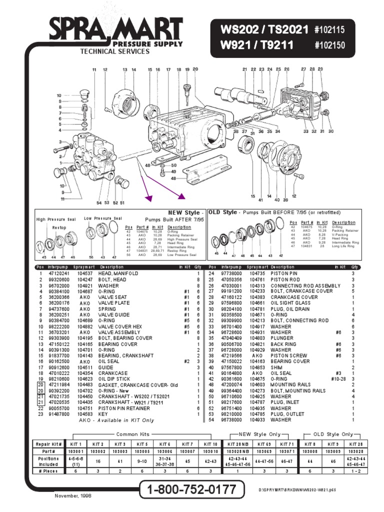 WS202 W921 PDF | Download Free PDF | Piston | Rotating Machines