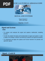 Signals and Systems Notes | PDF
