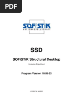Manual Sofistik Basics - 2022 | PDF | Trigonometric Functions | Control Flow