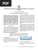 Muskingum Method for Flood Wave Simulation | PDF | Mathematical ...